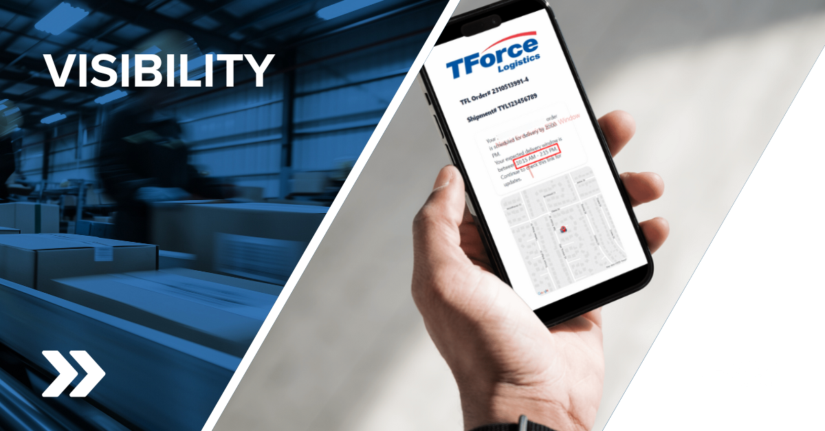 eCommerce Delivery | TForce Logistics